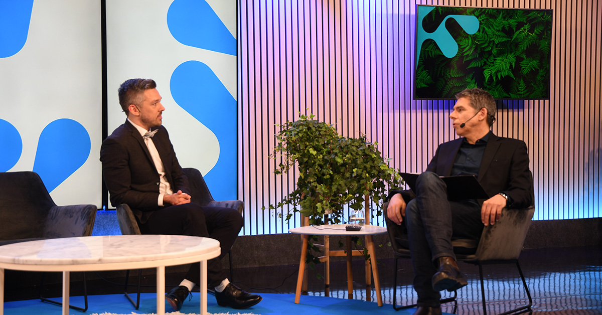 Innovatören Tobias Ahlin: ”Våga fokusera på medarbetarnas behov”