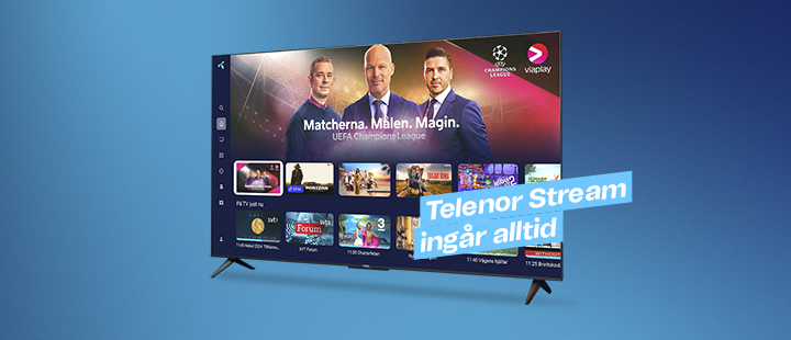 Våra bästa kampanjer | Erbjudanden: Mobil, bredband och tv | Telenor