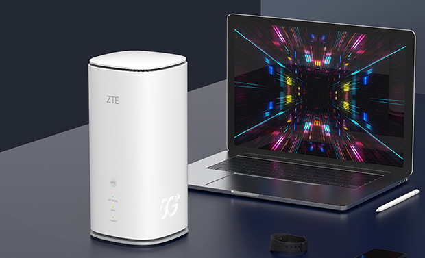 Köp ZTE MC888 Ultra 5G-router: Stabil bordsrouter - Telenor