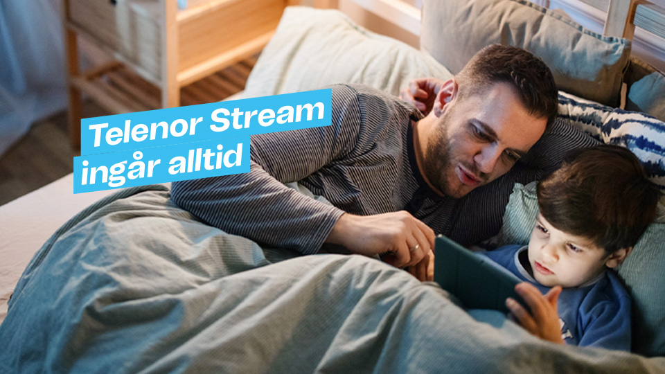 Köp tv-paket från Telenor: Tv Bas för 149 kr/mån