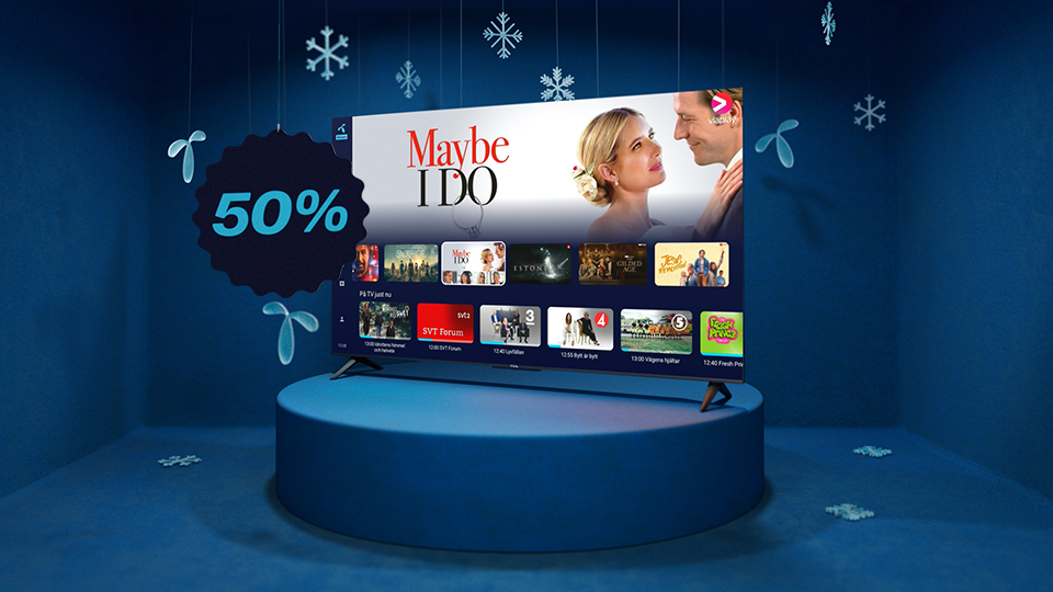 Köp tv-paket och tv-abonnemang från 149 kr/mån - Telenor