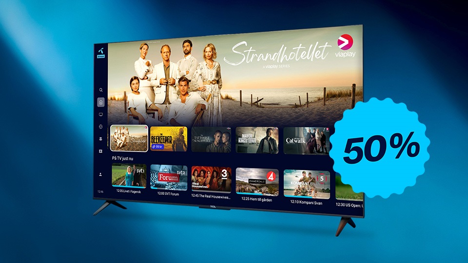 Köp tv-paket och tv-abonnemang från 149 kr/mån - Telenor