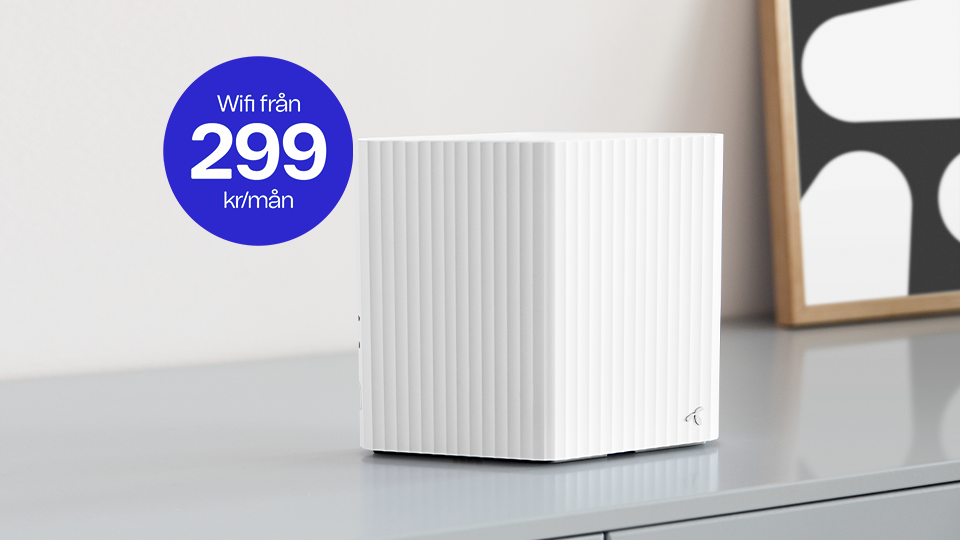 Bredband via fiber | Telenor