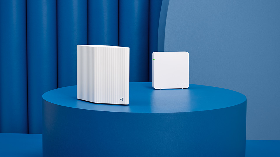 Wifi: router och förstärkare - Telenor