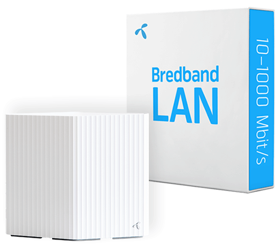 Fiber bredband för företag | Telenor Företag