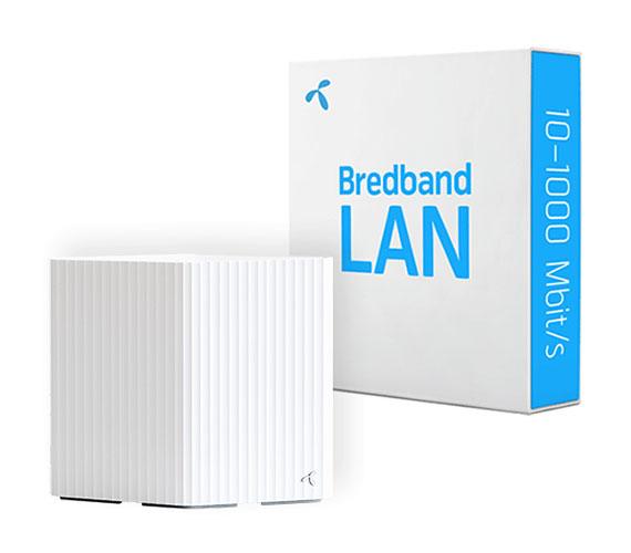 Fiber bredband för företag | Telenor Företag