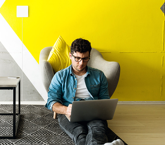 Wifi-router i4882 ingår | Bredband vid fiber | Telenor Företag