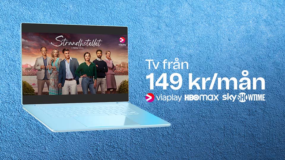 Handla tv och jämför abonnemang | Telenor