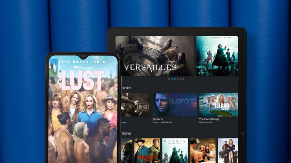 Telenor Stream - streama tv, film, serier, dokumentärer och sport ...